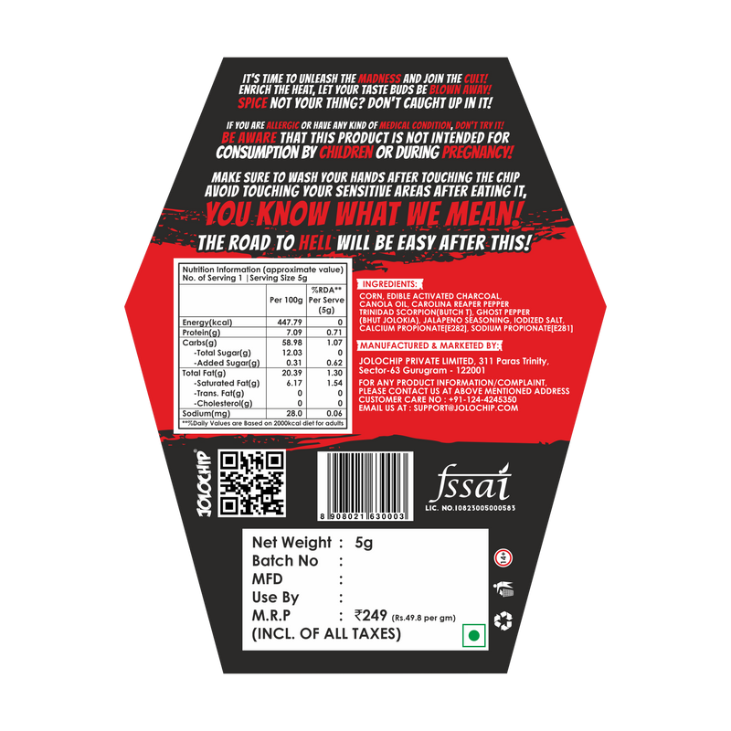 JOLOCHIP LAST CHIP CHALLENGE